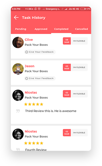 Taskrabbit Clone Script - Taskrabbit Clone App - Pictuscode